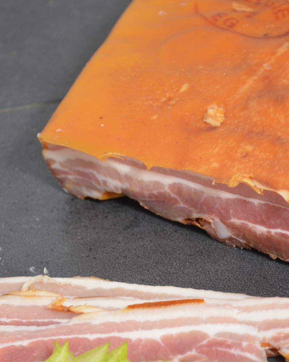 Lard fumé en bloc | Maison Bohringer