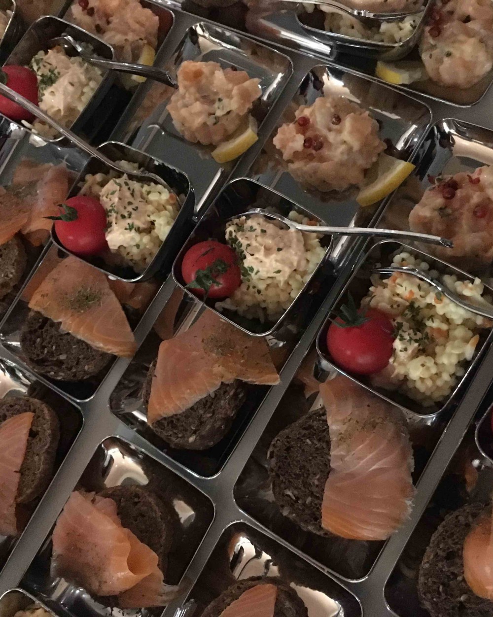 Coupelle Trilogie autour du Saumon | Maison Bohringer